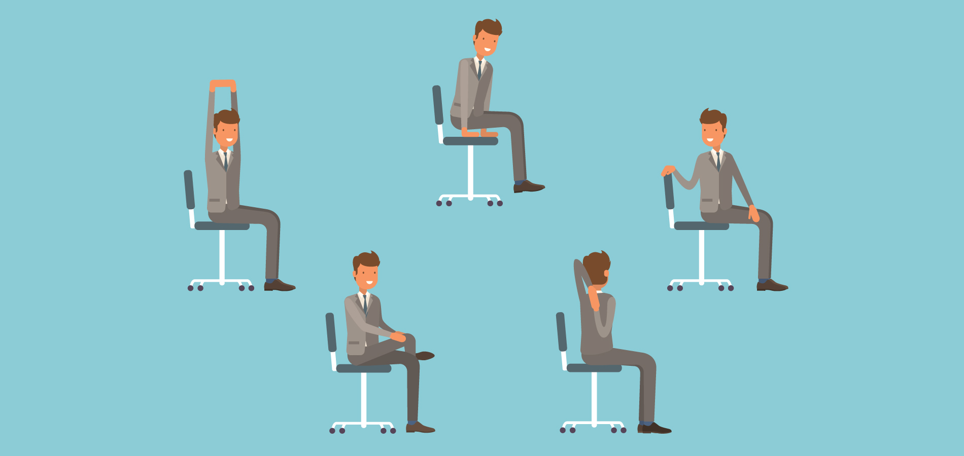 5 Simple Stress Management Strategies For The Workplace [infographic]